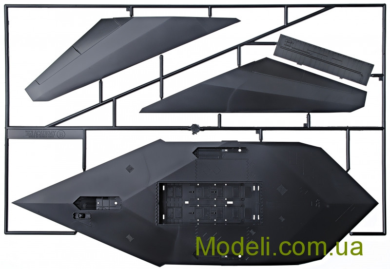 Сборная модель 1:48 Nighthawk F-117A "Last Flight" Academy 12219 Хоббі Маркет Modeli.com.ua