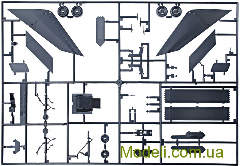 Сборная модель 1:48 Nighthawk F-117A "Last Flight" Academy 12219 Хоббі Маркет Modeli.com.ua