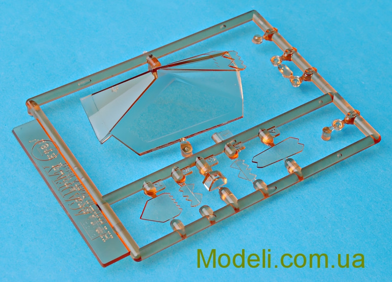 Сборная модель 1:48 Nighthawk F-117A "Last Flight" Academy 12219 Хоббі Маркет Modeli.com.ua