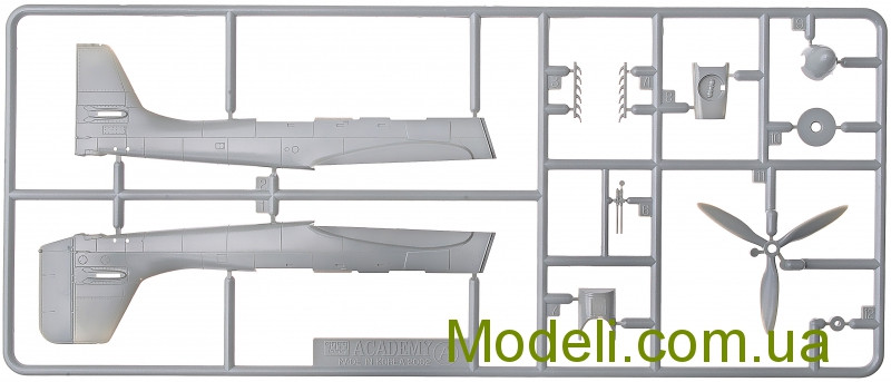 Сборная модель 1:72 Junkers Ju-87G-2 Stuka "Kanonen Vogel" Academy ...