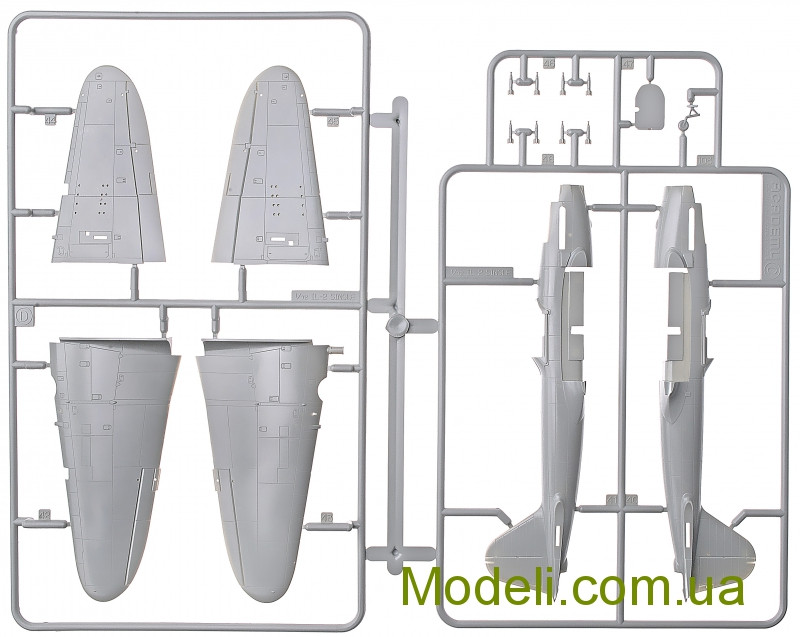 Сборная модель 1:72 Ил-2 Academy 12417 Хоббі Маркет Modeli.com.ua