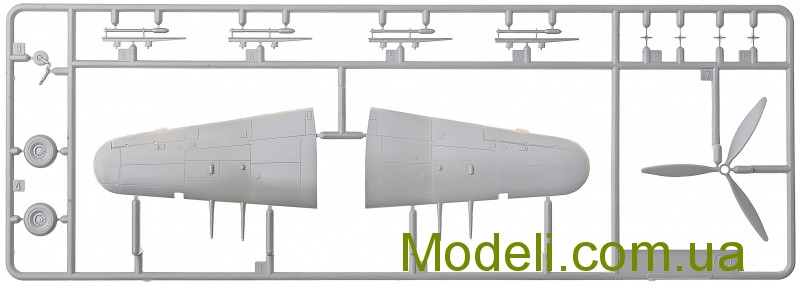 Сборная модель истребителя Hawker Typhoon Mk. 1b Academy 12462 Хоббі ...