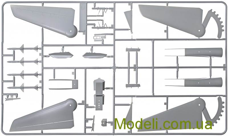 Сборная модель истребителя-перехватчика F-14A "Tomcat" Academy 12471 ...