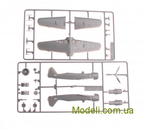 Сборная модель истребителя-моноплана Фокке-Вульф FW190A 6/8 Academy ...