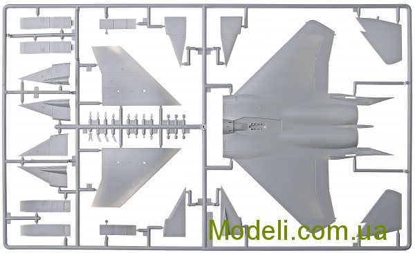 Сборная модель 1:72 F-15C MSIP II "173rd Fighter wing" Academy 12506 ...