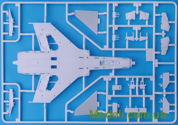 Сборная модель 1:72 USN F-4J "Showtime 100" Academy 12515 Хоббі Маркет ...