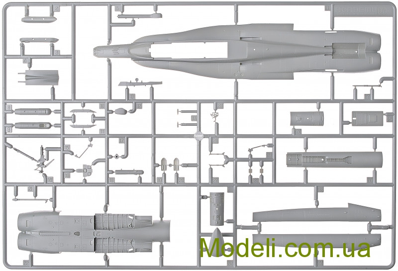 Сборная модель 1:72 F/A-18C "VFA-82 Marauders" Academy 12534 Хобби ...
