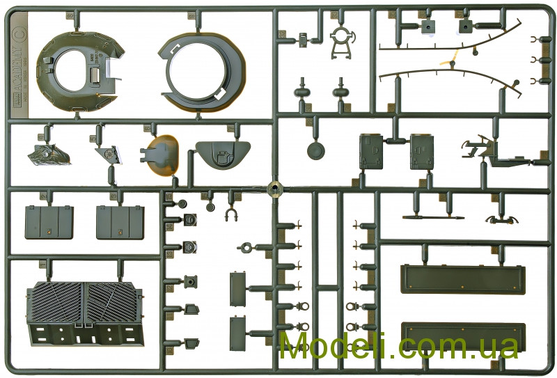 Сборная модель 1:35 M60A1 "Patton" Academy 13296 Хоббі Маркет Modeli.com.ua