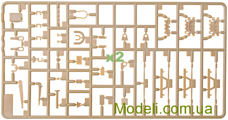 Сборная модель 1:35 Magash 7C "Gimel" Academy 13297 Хоббі Маркет Modeli ...