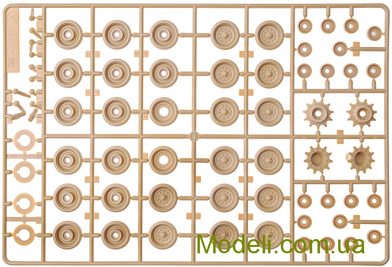 Сборная модель 1:35 Magash 7C "Gimel" Academy 13297 Хоббі Маркет Modeli ...