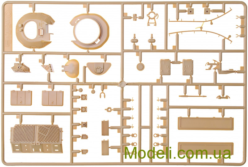Сборная модель 1:35 Magash 7C "Gimel" Academy 13297 Хоббі Маркет Modeli ...