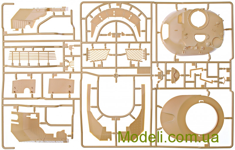 Сборная модель 1:35 Magash 7C "Gimel" Academy 13297 Хоббі Маркет Modeli ...