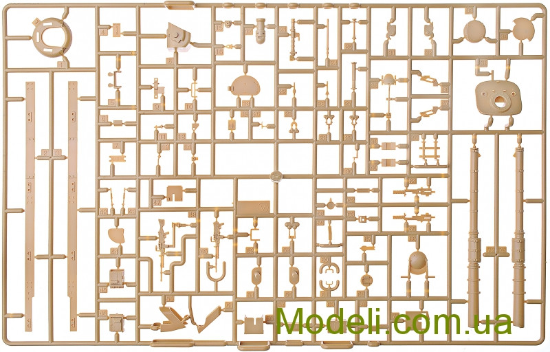 Сборная модель 1:35 Magash 7C "Gimel" Academy 13297 Хоббі Маркет Modeli ...