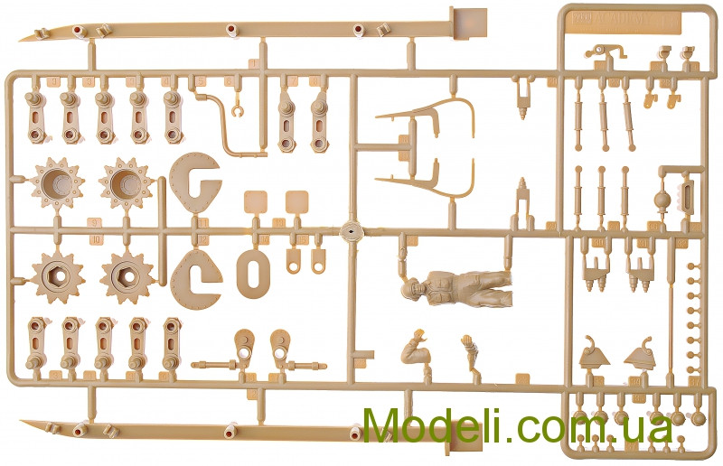 Сборная модель 1:35 Magash 7C "Gimel" Academy 13297 Хоббі Маркет Modeli ...