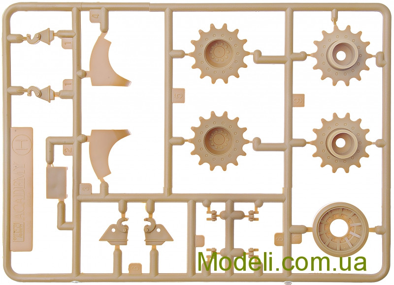 Сборная модель 1:35 Magash 7C "Gimel" Academy 13297 Хоббі Маркет Modeli ...