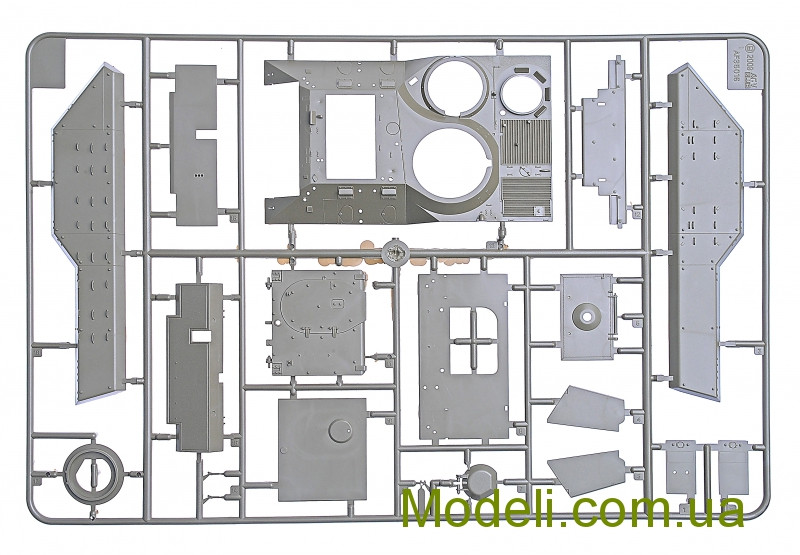 Сборная модель БМП YPR-765/AIFV AFV-Club 35016 Хоббі Маркет Modeli.com.ua