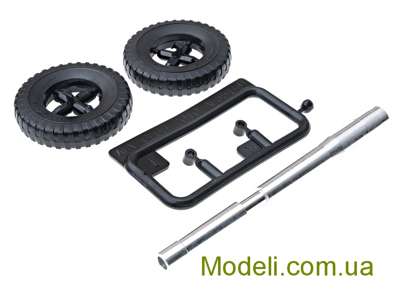 Сборная модель 1:35 M101A1 (Carreage M2A2) AFV-Club 35191 Хоббі Маркет ...