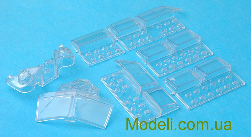 Сборная модель: Автомобиль VW Camper Van, синий (Lego сборка) Airfix ...