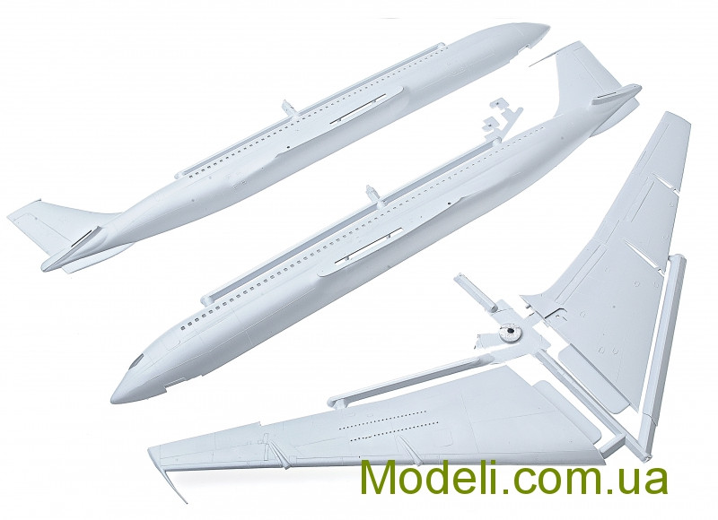 Масштабная модель самолета Boeing 707-436 Airfix 05171 Хоббі Маркет ...