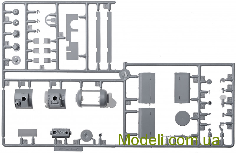 Сборная модель 1:35 Советский огнемётный танк КВ-8 ARK Models 35028 ...