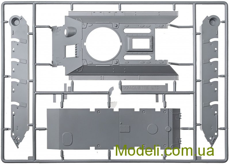 Сборная модель 1:35 Т-34/76 Челябинского завода ("Танкоград") ARK ...