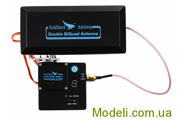 Антенный трекер ArkBird Mini AAT 5.8GHz с бортовым модулем Arkbird ARKT ...