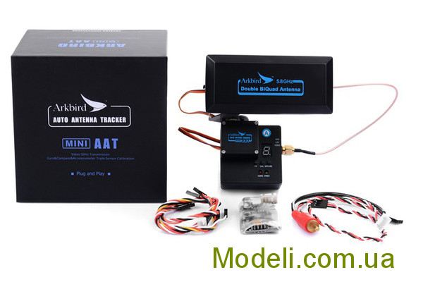 Антенный трекер ArkBird Mini AAT 5.8GHz с бортовым модулем Arkbird ARKT ...