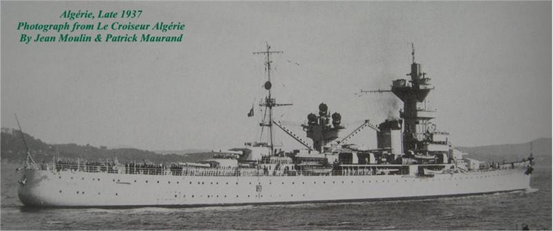 French Algerie Heavy Cruiser, 1934-1942 Combrig 70286 Хоббі Маркет ...