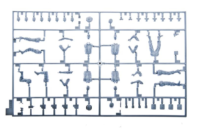 Фигуры солдат U.S. 82nd Airborne Dragon 3006 Хоббі Маркет Modeli.com.ua