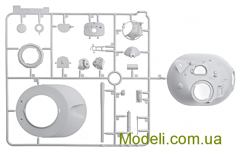 Сборная модель танка M48 A3 Mod. B Dragon 3544 Хоббі Маркет Modeli.com.ua