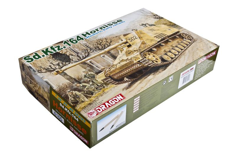 Сборная модель немецкой САУ Sd.Kfz. 164 Hornisse Dragon 6165 Хоббі ...
