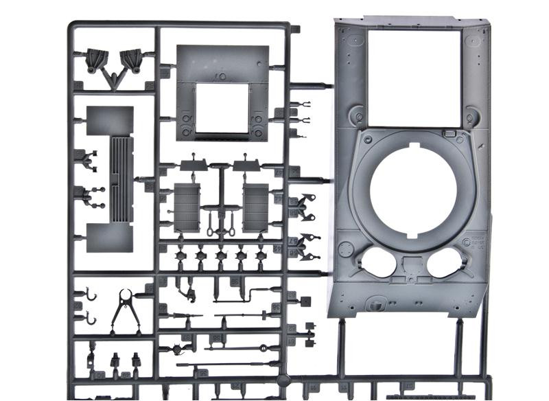 Сборная модель американского среднего танка Шерман Thunderbolt VII ...