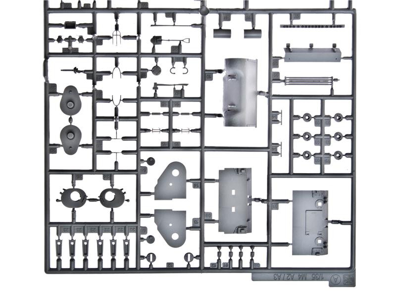 Сборная модель американского среднего танка Шерман Thunderbolt VII ...