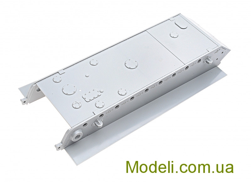 Сборная масштабная модель танка Kingtiger Henschel Turret Last ...