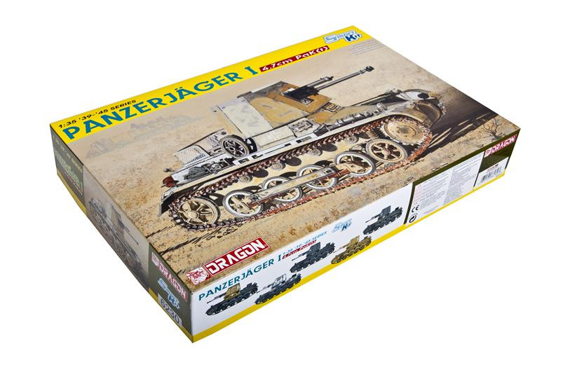 Сборная модель немецкой противотанковой САУ Панцеръегер I Dragon 6230 ...