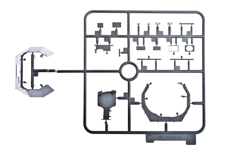 Сборная модель немецкой противотанковой САУ Панцеръегер I Dragon 6230 ...