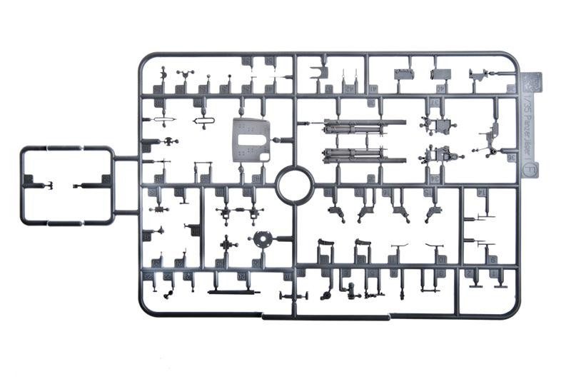 Сборная модель немецкой противотанковой САУ Панцеръегер I Dragon 6230 ...