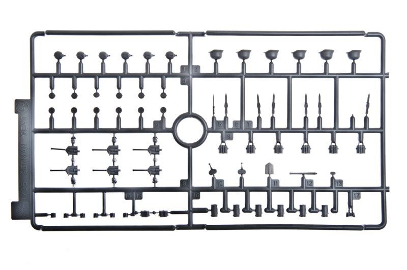 Сборная модель немецкой противотанковой САУ Панцеръегер I Dragon 6230 ...