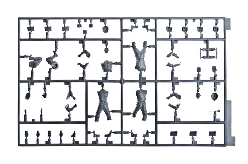 Сборная модель немецкого бронетранспортёра Sd.Kfz. 251 Ausf. D Dragon ...