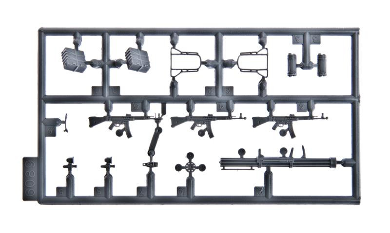 Сборная модель немецкого бронетранспортёра Sd.Kfz. 251 Ausf. D Dragon ...