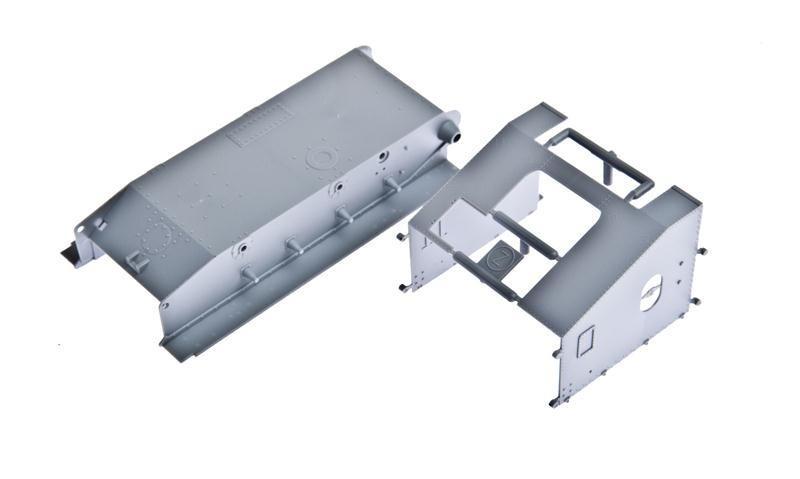 Сборная модель самоходной артиллерийской установки 15cm s.IG.33(Sf) auf ...