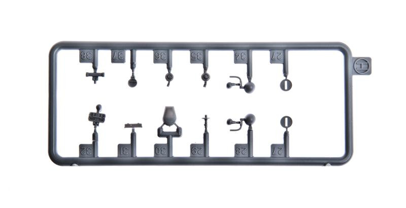 Сборная модель самоходной артиллерийской установки 15cm s.IG.33(Sf) auf ...