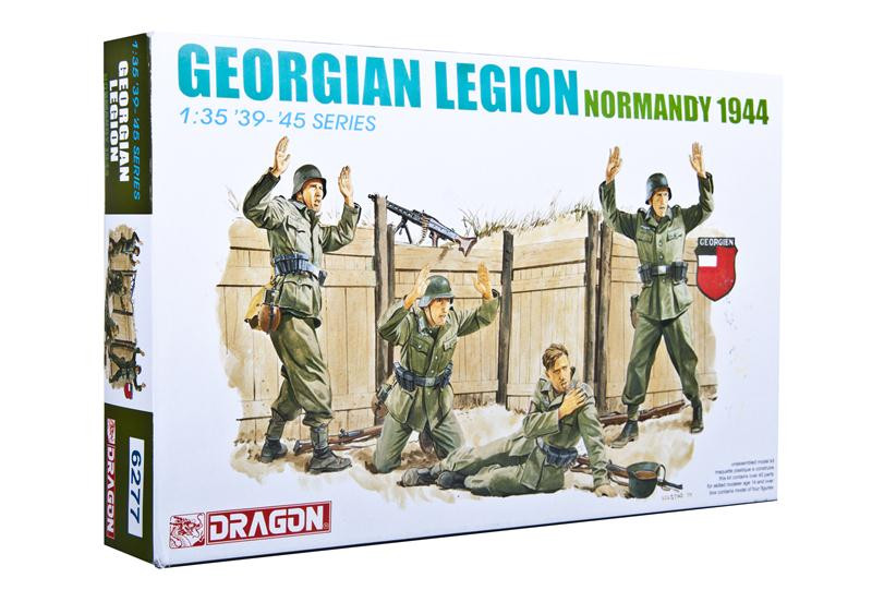 Фигурки: Грузинский легион Dragon 6277 Хоббі Маркет Modeli.com.ua