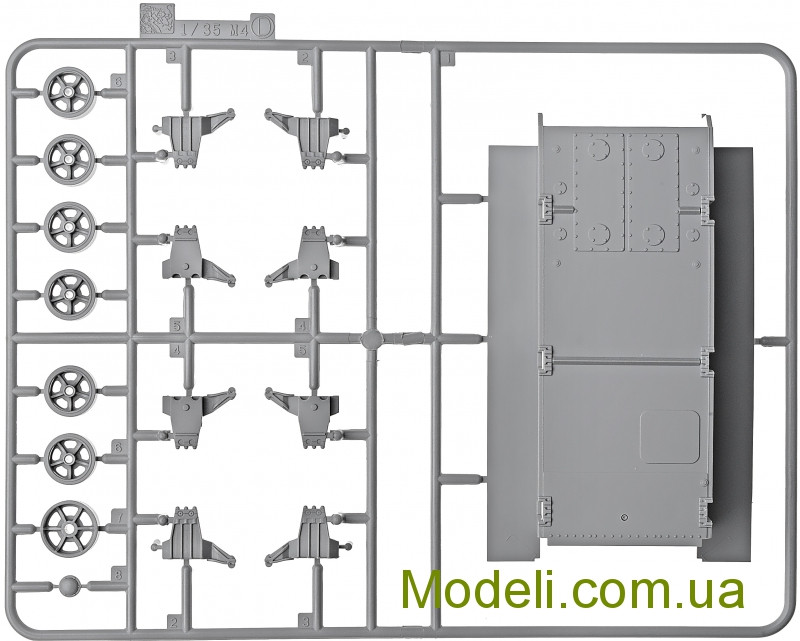 Сборная модель американского среднего танка Sherman Mk.III Dragon 6313 ...