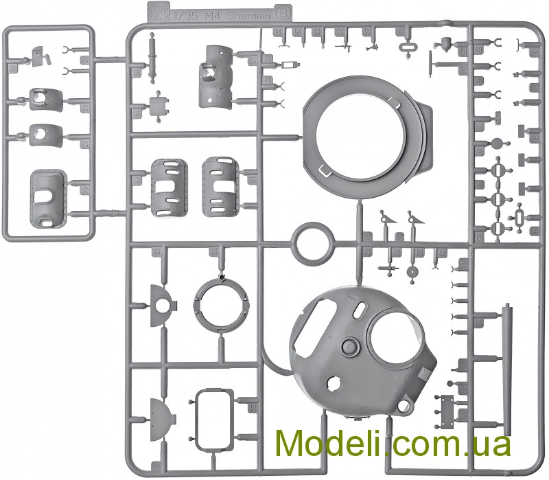 Сборная модель американского среднего танка Sherman Mk.III Dragon 6313 ...