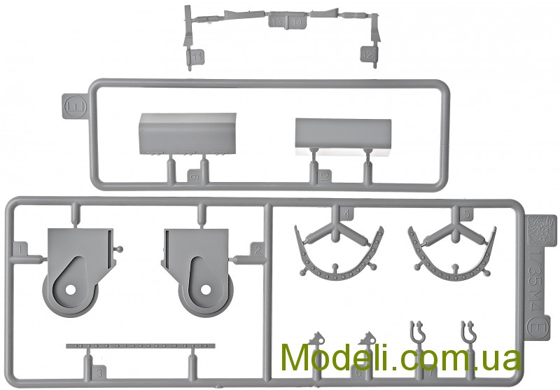 Сборная модель американского среднего танка Sherman Mk.III Dragon 6313 ...