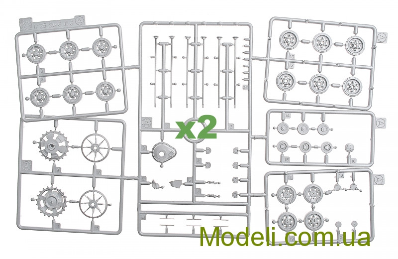 Купить масштабную модель танка Pz.Kpfw. III Ausf. L (Tp) Dragon 6587 ...