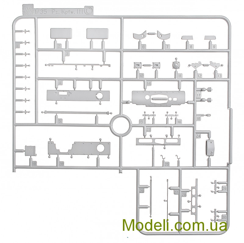 Купить масштабную модель танка Pz.Kpfw. III Ausf. L (Tp) Dragon 6587 ...