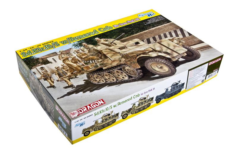 Сборная модель зенитной самоходной артустановки Dragon 6677 Хоббі ...