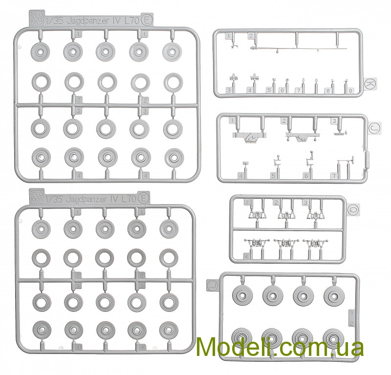 Купить модель САУ Pz.Kpfw. IV L/70(A), поздний Dragon 6784 Хоббі Маркет ...